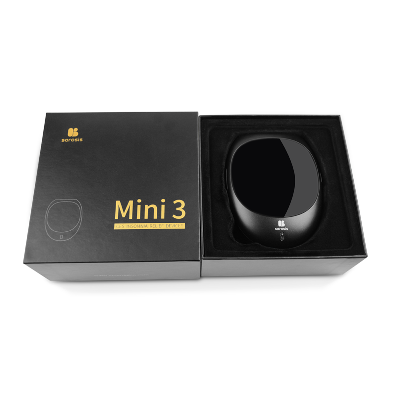 Mini 3 CES - Support For Insomnia - Alpha Wave Stim Device