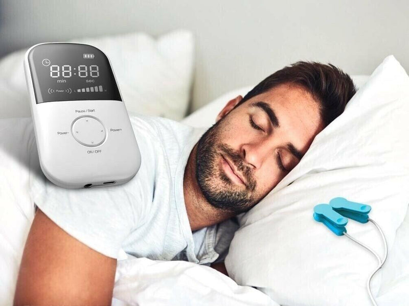 CES Max- CES Device- For Insomnia Anxiety-Alpha Wave Stim Therapy