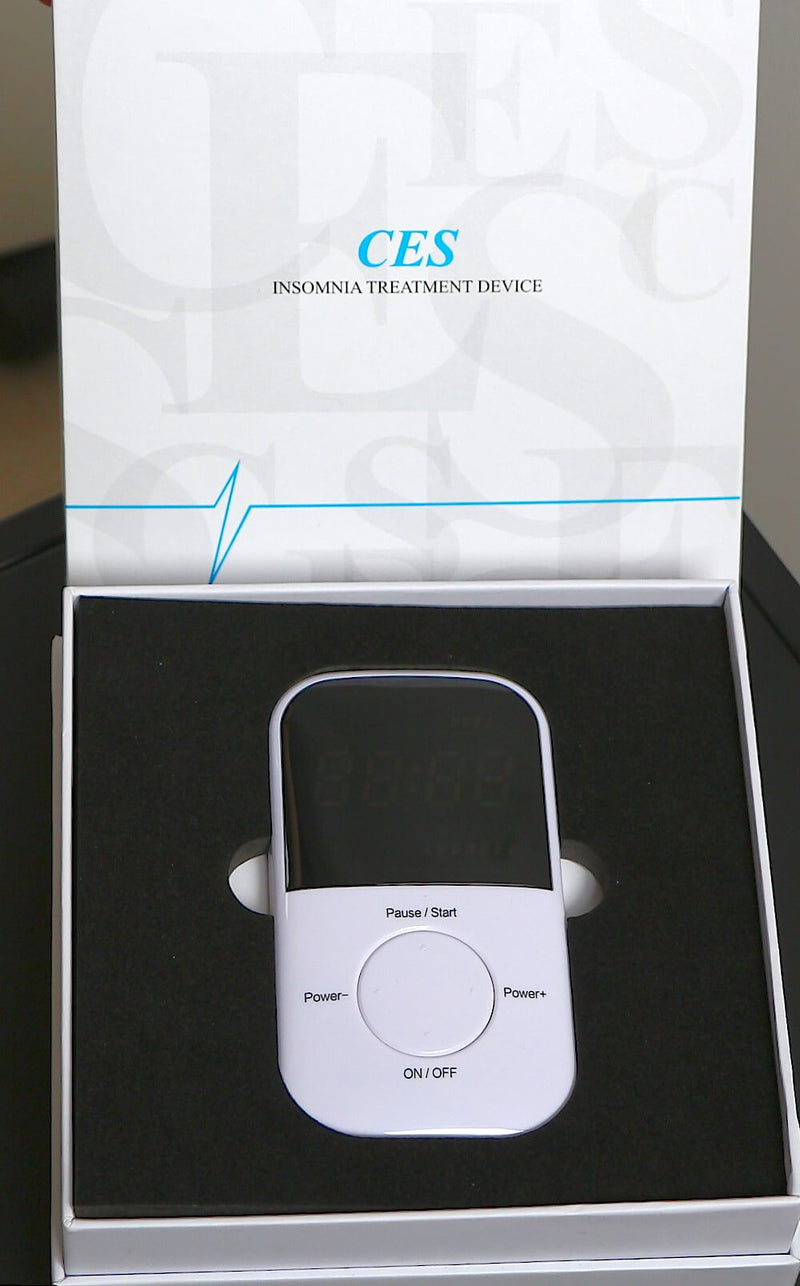 CES Max- CES Device- For Insomnia Anxiety-Alpha Wave Stim Therapy