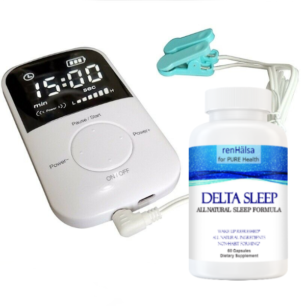 CES Max- CES Device- For Insomnia Anxiety-Alpha Wave Stim Therapy
