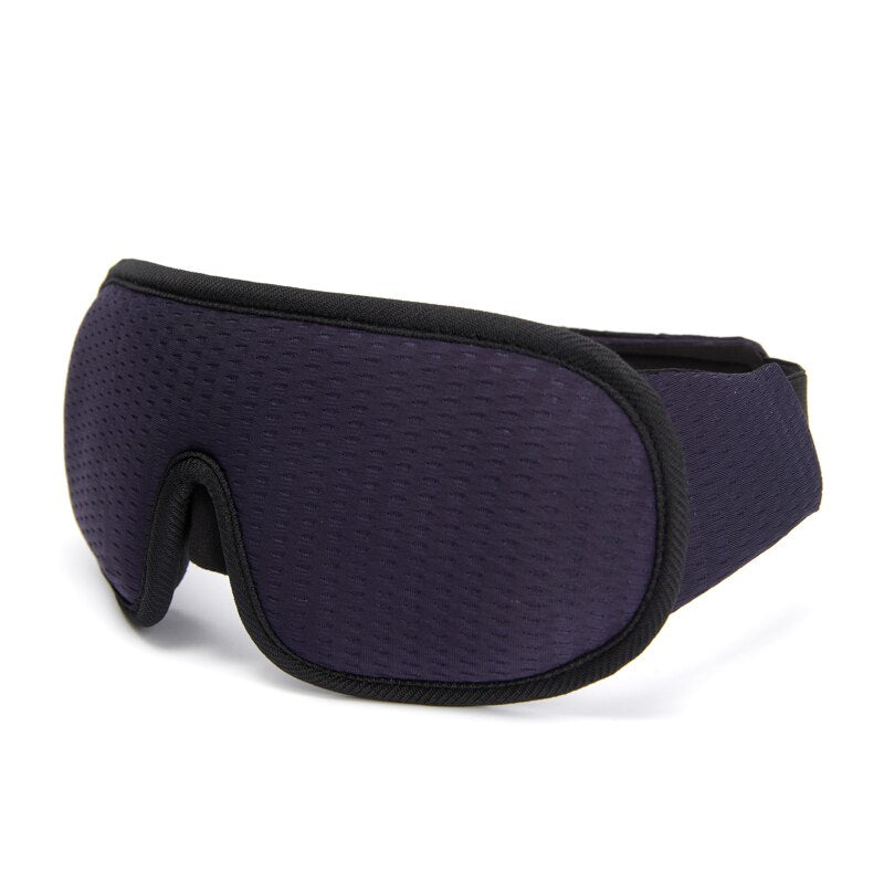 Breathable Deep Contoured Light Blocking Eye Mask for Sleep