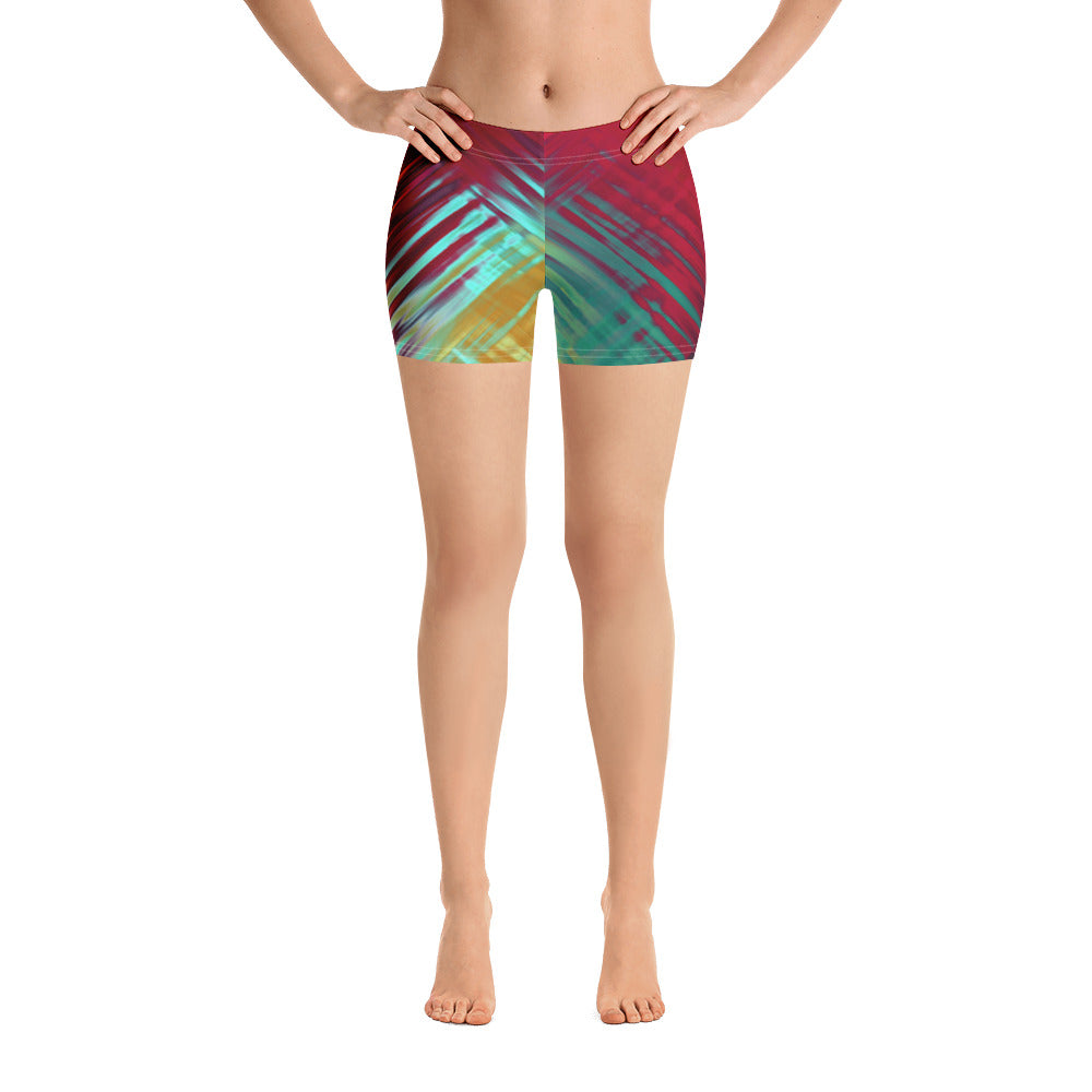 Color Cross Shorts